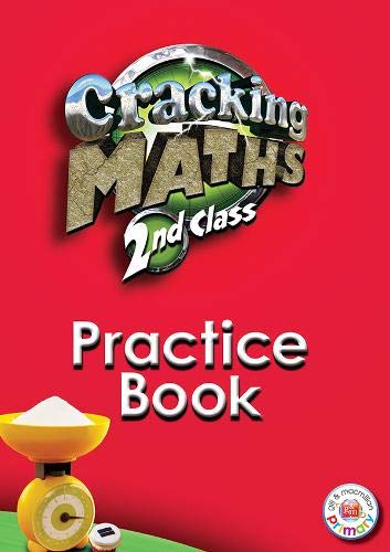 Cracking Maths 2nd Class Practice Book Doyle Ashling 9780717154203 2265