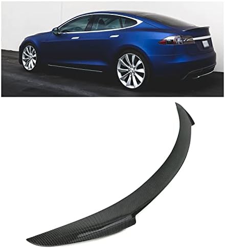 Amazon.com: KUAFU Rear Trunk Spoiler Compatible with 2012-2021 Tesla ...