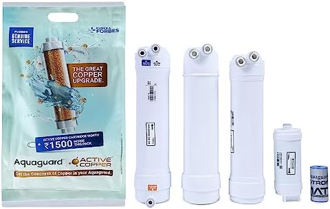 Dr. Aquaguard Magna NXT EA RO KIT(Genuine Aquaguard Cartridge ...