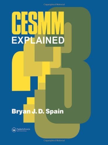 CESMM 3 Explained (Spon's Price Books) by Bryan Spain (1990-12-31 ...