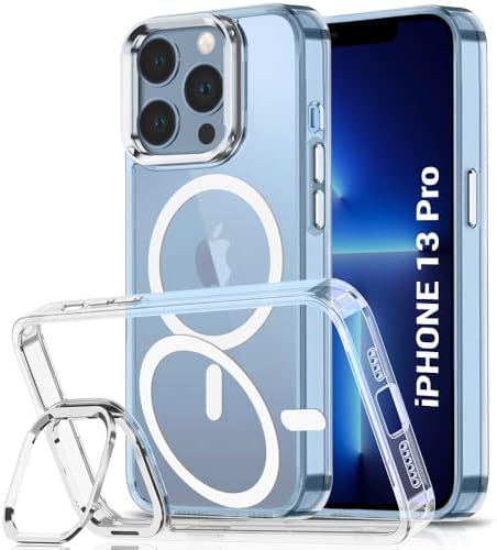 TheGiftKart Hybrid Back Cover Case for iPhone 13 Pro Compatible with ...