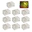 Amazon.com: Lights Bricks, 10PCS 2x2 Classic Light Up Bricks ...