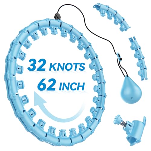 Top 10 Best Weighted Smart Hula Hoop : Reviews & Buying Guide - Katynel