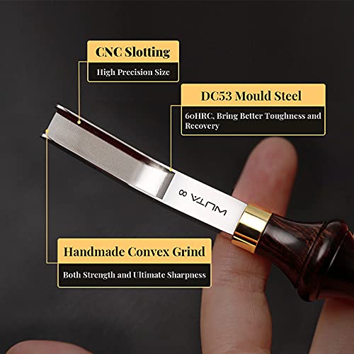 Snapklik.com : French Style Edge Beveler Skiving Professional Wide ...