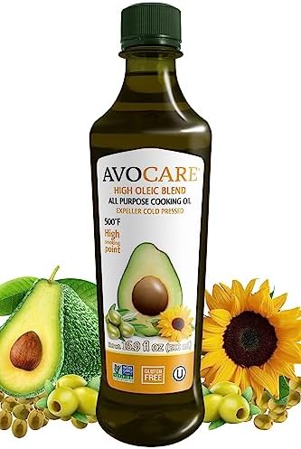 Amazon.com : OLEO LAB AVOCARE PURE AVOCADO OIL - BLENDED TO PRODUCE ...