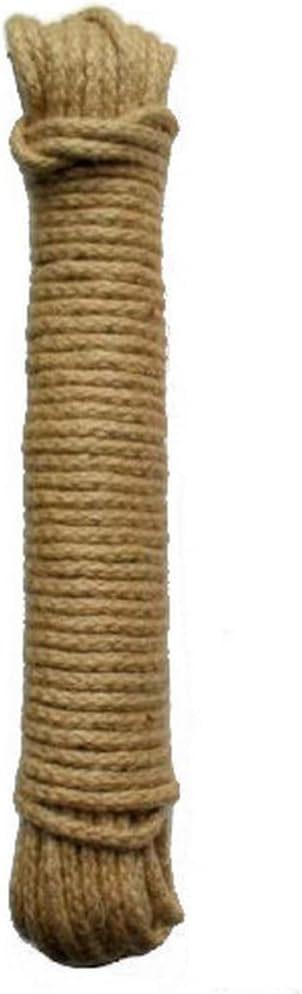 PREMIUM JUTE ROPE 15M PPJ01 : Amazon.co.uk: DIY & Tools