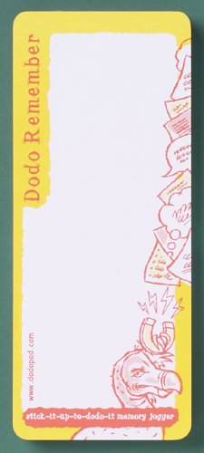 Dodo Magnetic Fridge Pad: Dodo: 5034554000112: Amazon.com: Books