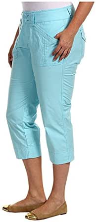 Amazon.com: Jag Jeans Plus Size Women's Plus Size Ennis Crop ...