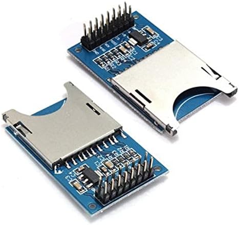 Amazon.com: Smart Electronics Reading and Writing Module SD Card Module ...