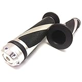 ・ブランド:MAXIMA★SELECT・製造元:船山セレクト・モデル:MS-126・カスタム系グリップカバー！・お客様の愛車に相応しい色をお選び頂けます！・グリップを握った感触：ゴム部分は柔らかくフィット感GOOD!・素材：アルミ、ゴム製・...