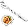Amazon.de: Edelstahl Gabeln 8er Set Silber, Gabel Set 20,5 cm / 8 Inch ...