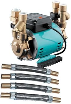 Amazon.com: SHOWERFORCE 3 Bar Twin Impeller Pump SHFBP100D