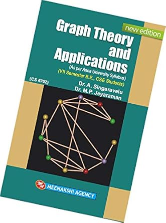 Graph Theory and Applications : Dr. A. Singaravelu: Amazon.in: Books