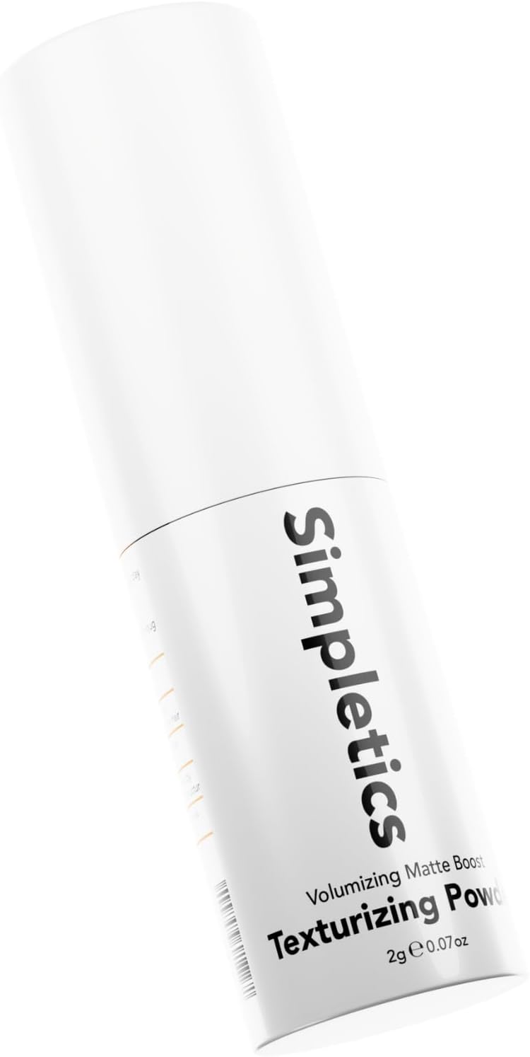Amazon.com: Simpletics Texturizing Powder - All Natural, 4 Ingredient ...
