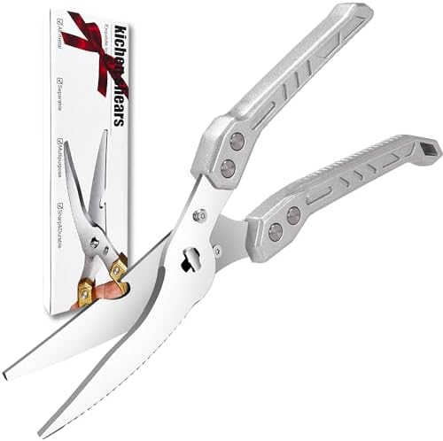 Amazon.com: SLEMOON Poultry Shears, Heavy Duty Kitchen Shear for ...