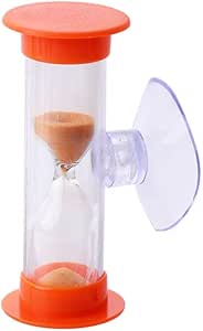 Amazon.com: Sand Timer,Small Sandy Clock with Plastic Cover,Colorful ...