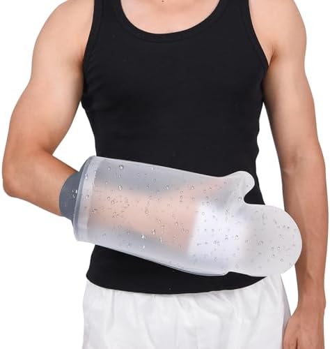 Amazon.com: Waterproof Cast Cover for Shower Hand, Reusable Hand Cast ...