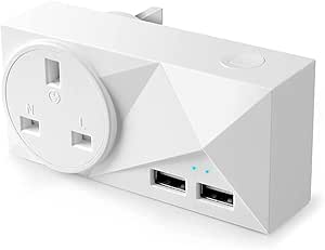 Amazon.com: Smart Extension, WiFi Dual USB Extender, Compatible with ...