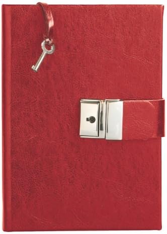 Amazon.com: Eccolo Made in Italy Leather 5 x 7-Inch Locking Journal ...