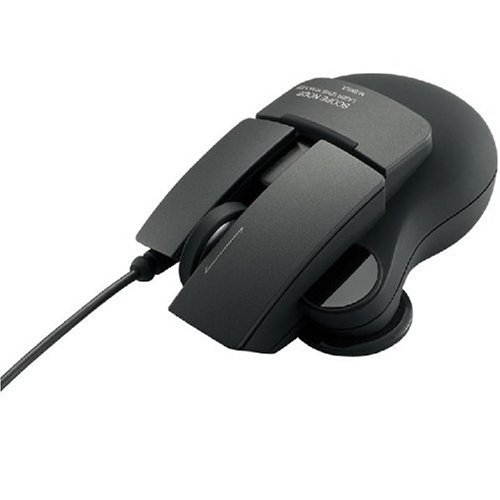 Amazon.in: Buy Elecom 13040 Scope Node Wired Mouse (Black) Online at ...