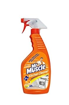 Mr. Muscle Kitchen Cleaner - 500 ml : Amazon.in: Health & Personal Care
