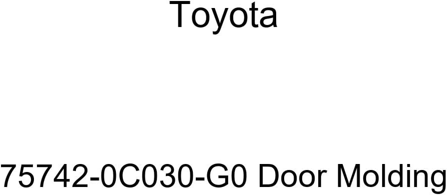 Genuine Toyota 75742-0C030-G0 Door Molding, Moldings - Amazon Canada