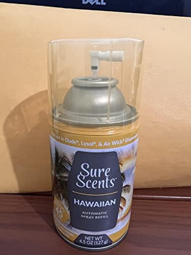 Amazon.com: Sure Scents Fresh Linen Automatic Spray Refil 4.5 OZ (127 g ...