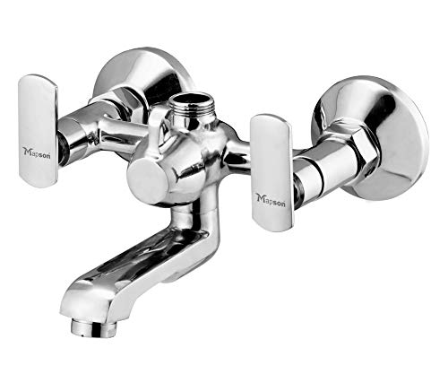 Mapson Stylo Arctic Bathroom Wall Mixer Telephonic Water Mixer Faucet ...
