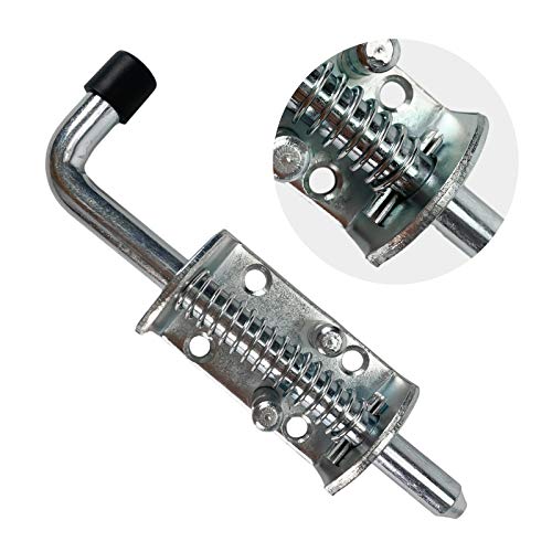 Snapklik.com : Steel Spring Pin Latch Lock Assembly 1/2 2 Pack Spring ...