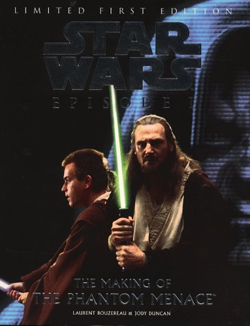The Making of the Phantom Menace ("Star Wars Episode One"): Amazon.co ...