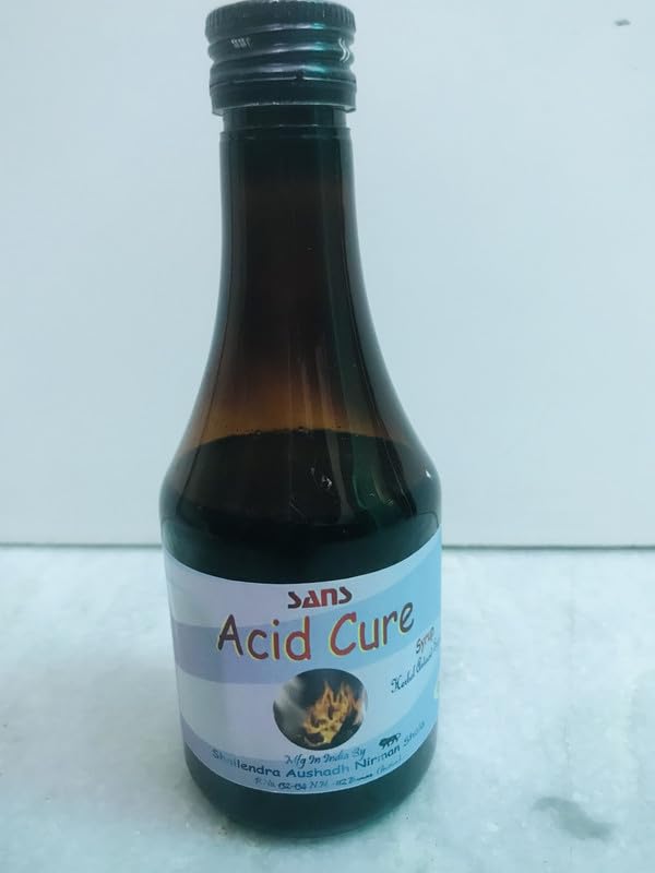 Buy ACID CURE SYRUP - 200 ml Online at Low Prices in India - Amazon.in