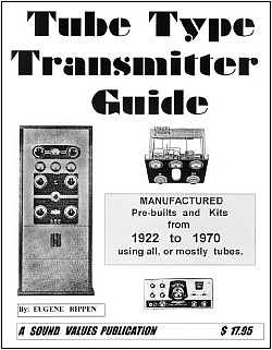 Tube Type Transmitter Guide, 2nd (Manufactured Pre-builts and Kits from ...