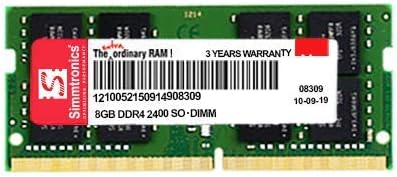 Amazon.in: Buy Simmtronics 8GB DDR4 Ram for Laptop 2400 Mhz Online at ...