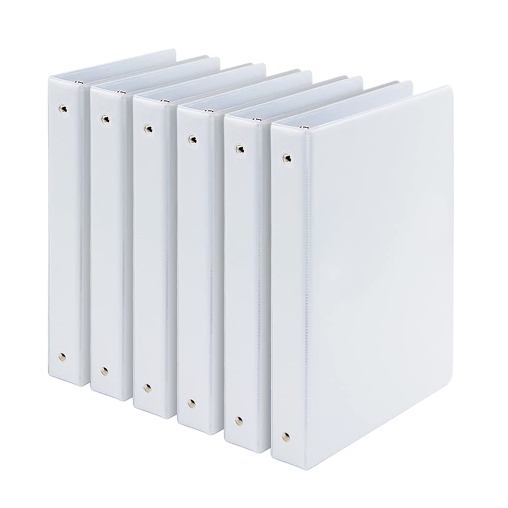 Snapklik.com : Comix Durable 3 Ring Binder 1 Inch