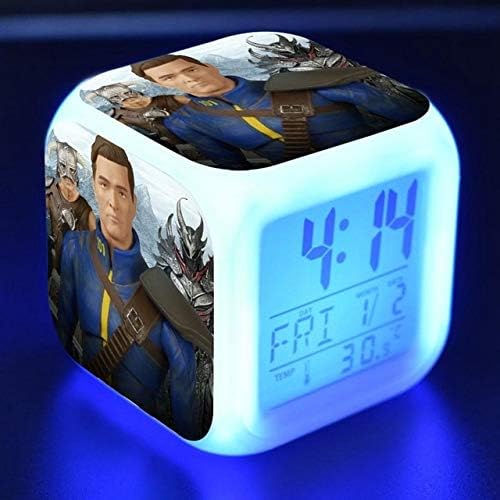 Amazon.com: N/Z Gifts for childrenMovie Game Fallout Action LED 7 Color ...