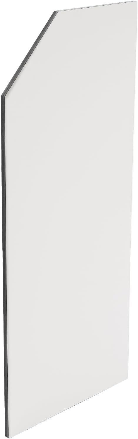 Public Toilet Partition, Wall-Mounted Men's Restroom Urinal Privacy ...