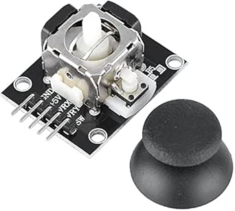 Super Debug Joystick Sensor Game Controller Sensor JoyStick Breakout Module for Arduino PS2 ...