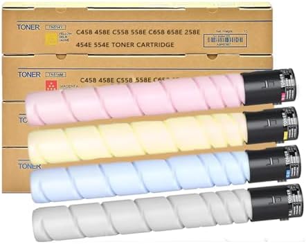 Amazon.com: TRICARI 4 Pack Toner Cartridge TN514 TN324 TN512 TN513 ...