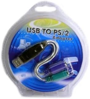 Amazon.com: USB-PS/2 Cable for PC MAC (BT-2000) : Video Games
