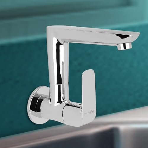 Hindware Italian Collection F400021CP Fluid Sink Tap for Kitchen with ...