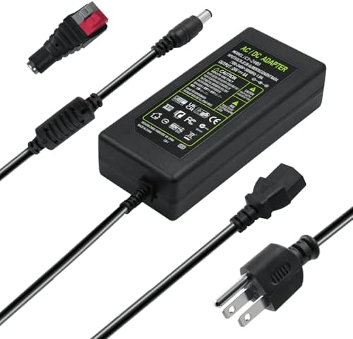 Amazon.com: 24V Power Supply, 24V 6A Power Supply 100V-240V AC to 24V ...