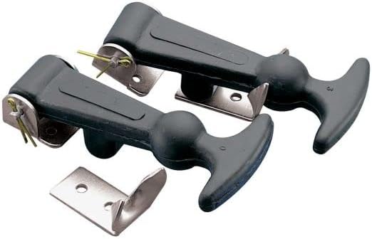 Rubber Bonnet / Boot Hooks : Amazon.co.uk: Automotive