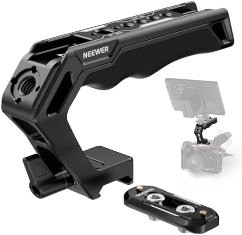 Amazon.com : NICEYRIG Hot Shoe Top Handle Grip DSLR Camera Handgrip ...