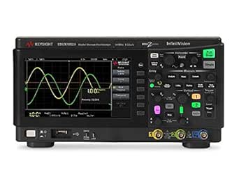 KEYSIGHT EDUX1052A Oscilloscope: 50 MHz, 2 Analog Channels : Amazon.in: Industrial & Scientific