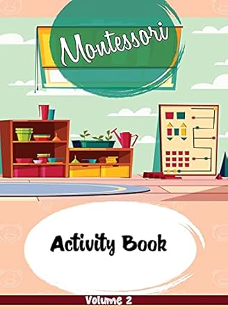 Montessori Activity Book: Winter-Themed Montessori Activities Book for ...
