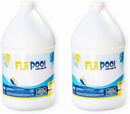 Amazon.com : 1 Case of Liquid Chlorine Pool Shock - Commercial Grade 12 ...