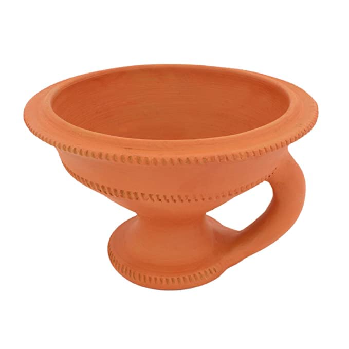 A V FASHION - Desi Handmade Natural Clay/Terracotta Dhuni Dhoop/Loban ...