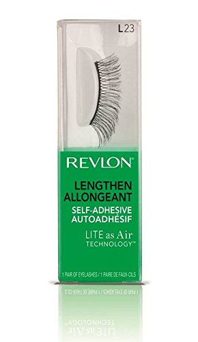 Amazon.com: Revlon Lengthen Self-Adhesive Eyelashes, L23, 3 pc : Beauty ...