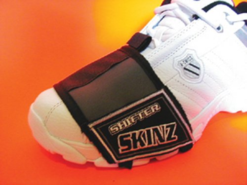 Shu-Band-It Shifter Skinz Shoe Boot Scuff Protector (Dark Grey ...