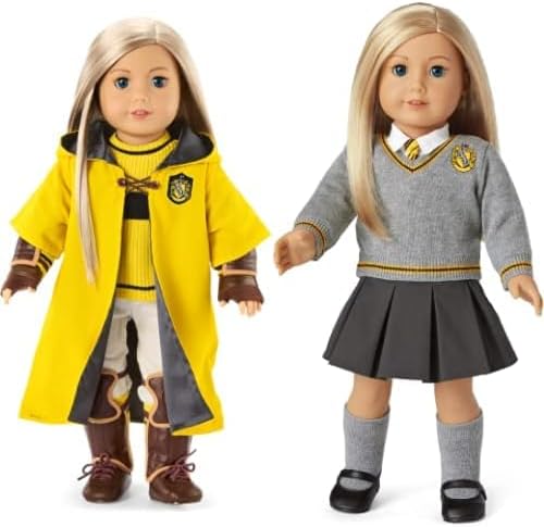 Amazon.com: American Girl Hufflepuff House Bundle : Toys & Games
